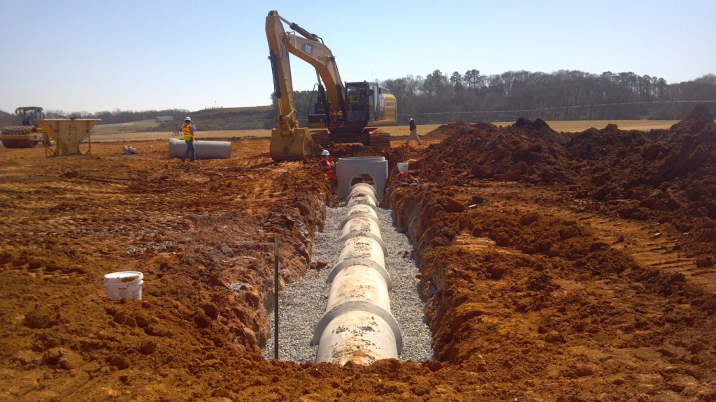 Utility Infrastructure - Chambers Engineering, PA